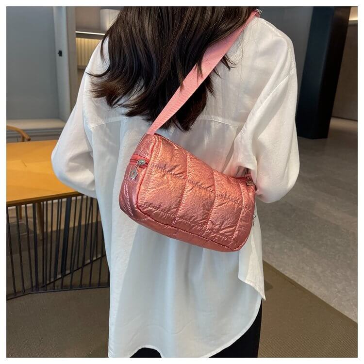 Women Bling Puffer Swing Bag-Showtown – Showtown Tech Corp.